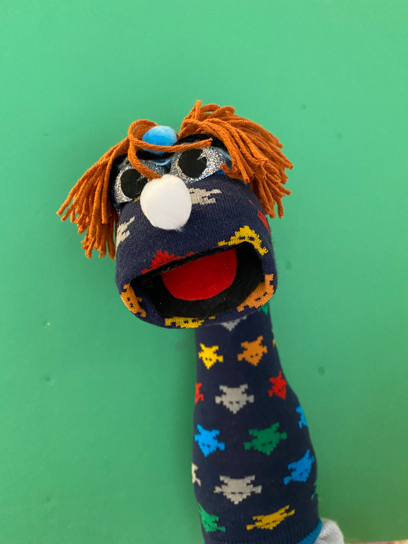 How to Make a Sock Puppet