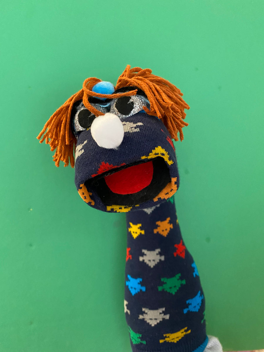 How to Make a Sock Puppet#N##N#– The Sockery
