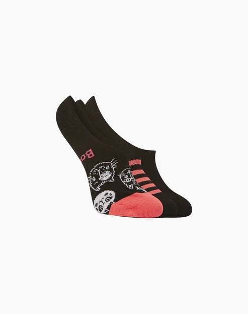 No Show Bamboo Socks | Kit Kats Women's 3 Pack