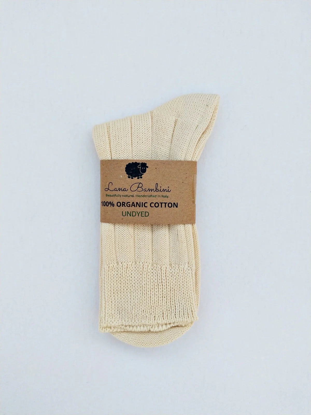 Ravinia 100% Organic Cotton Crew Socks The Sockery