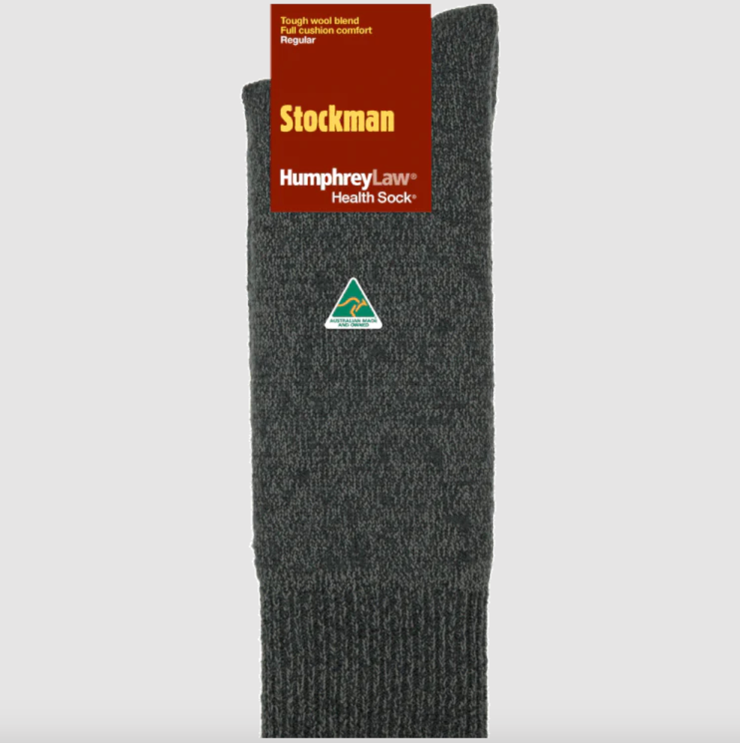 Stockman Work Socks | Durable Aussie Made Wool