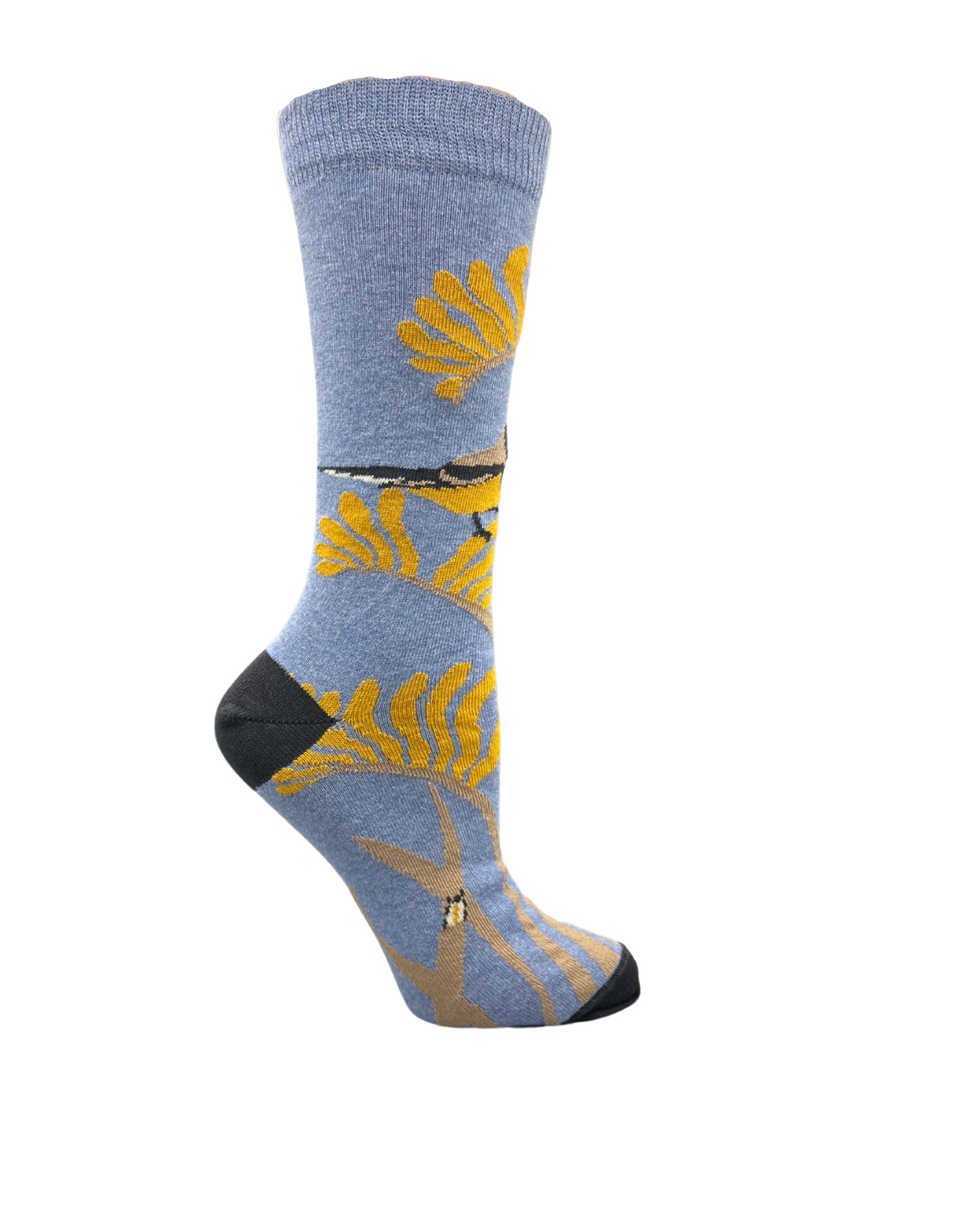 Eastern Spine bill Crew Socks