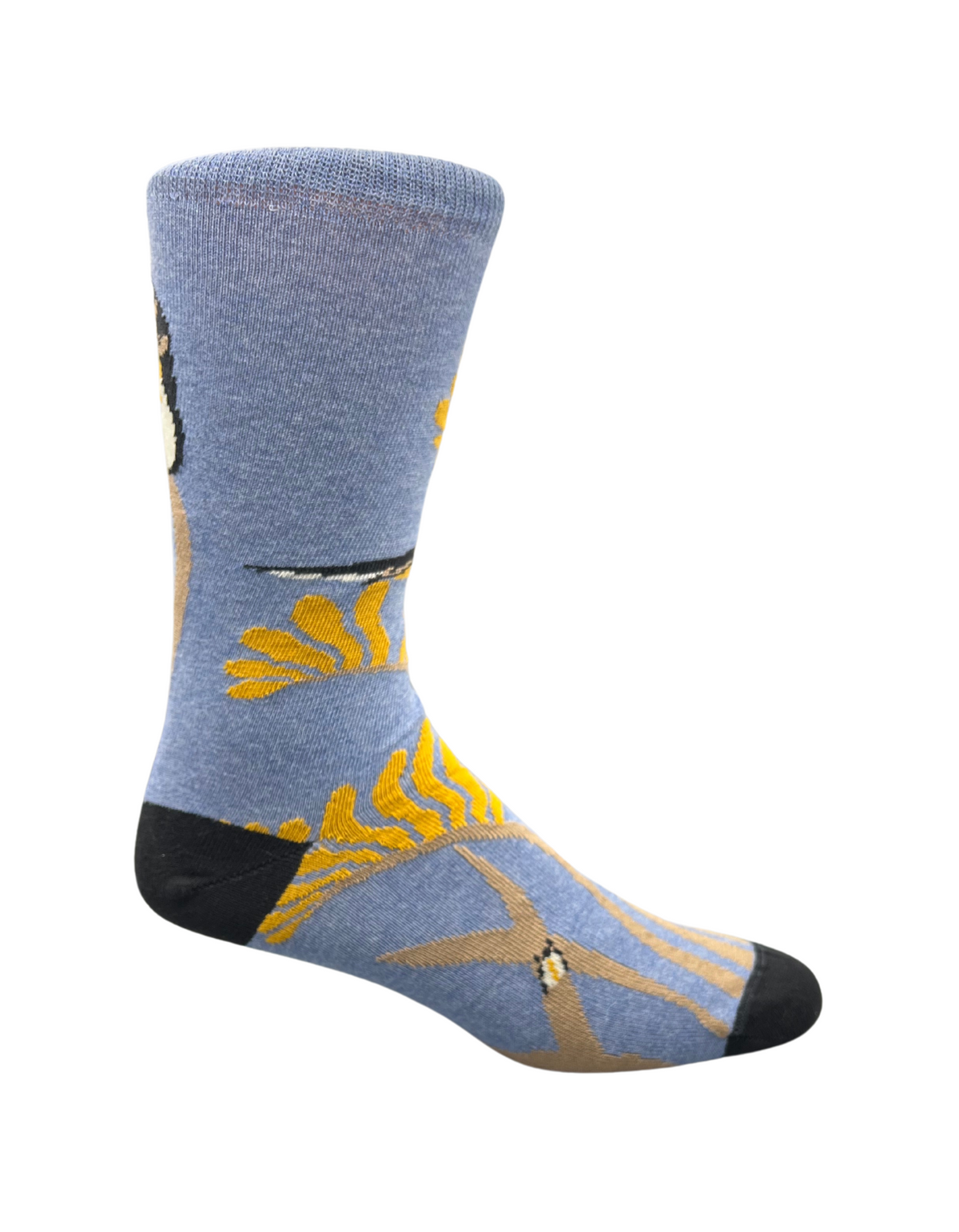 Eastern Spine bill Crew Socks