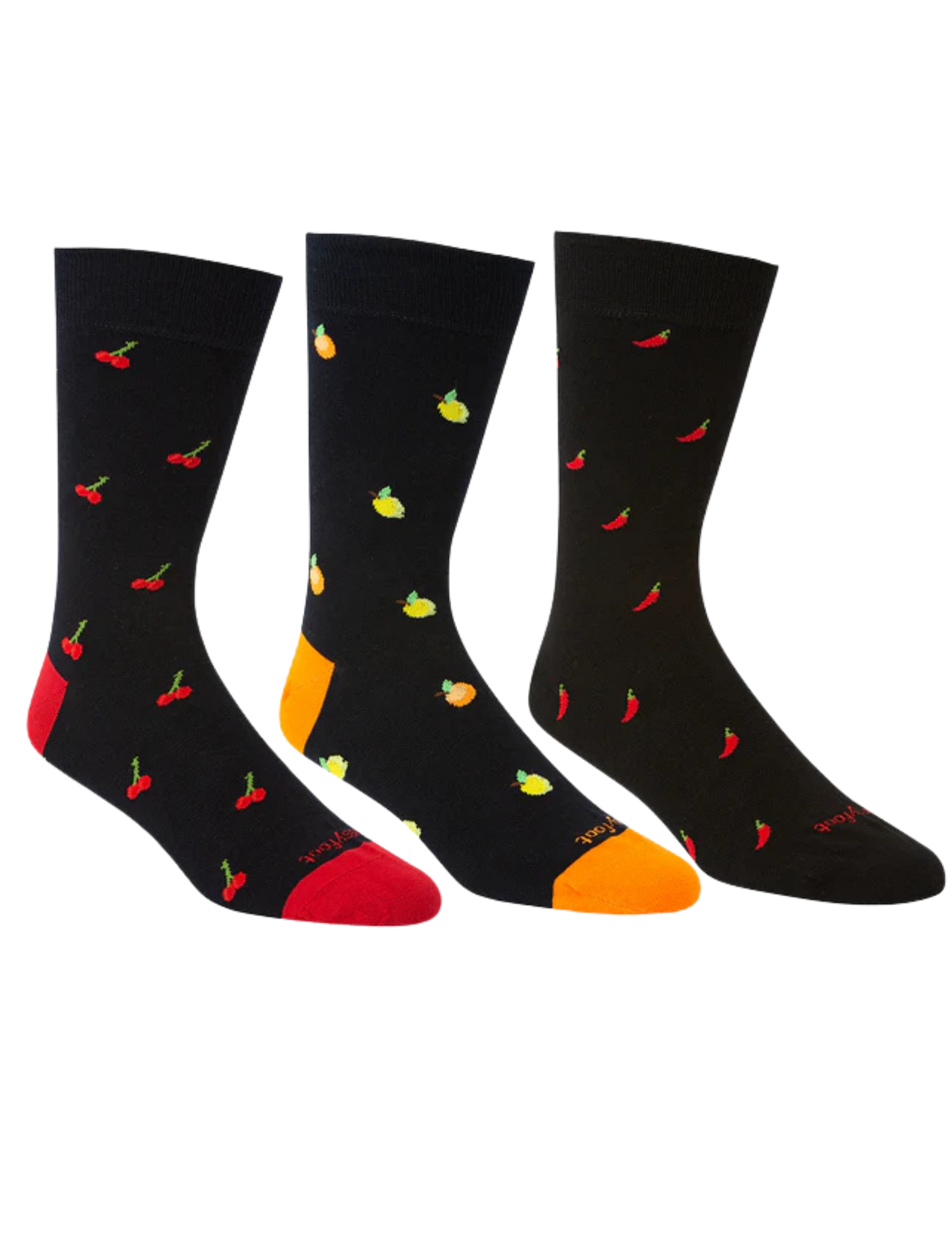 Fruity Tooty Bundle Men's Crew Socks - 3 Pack