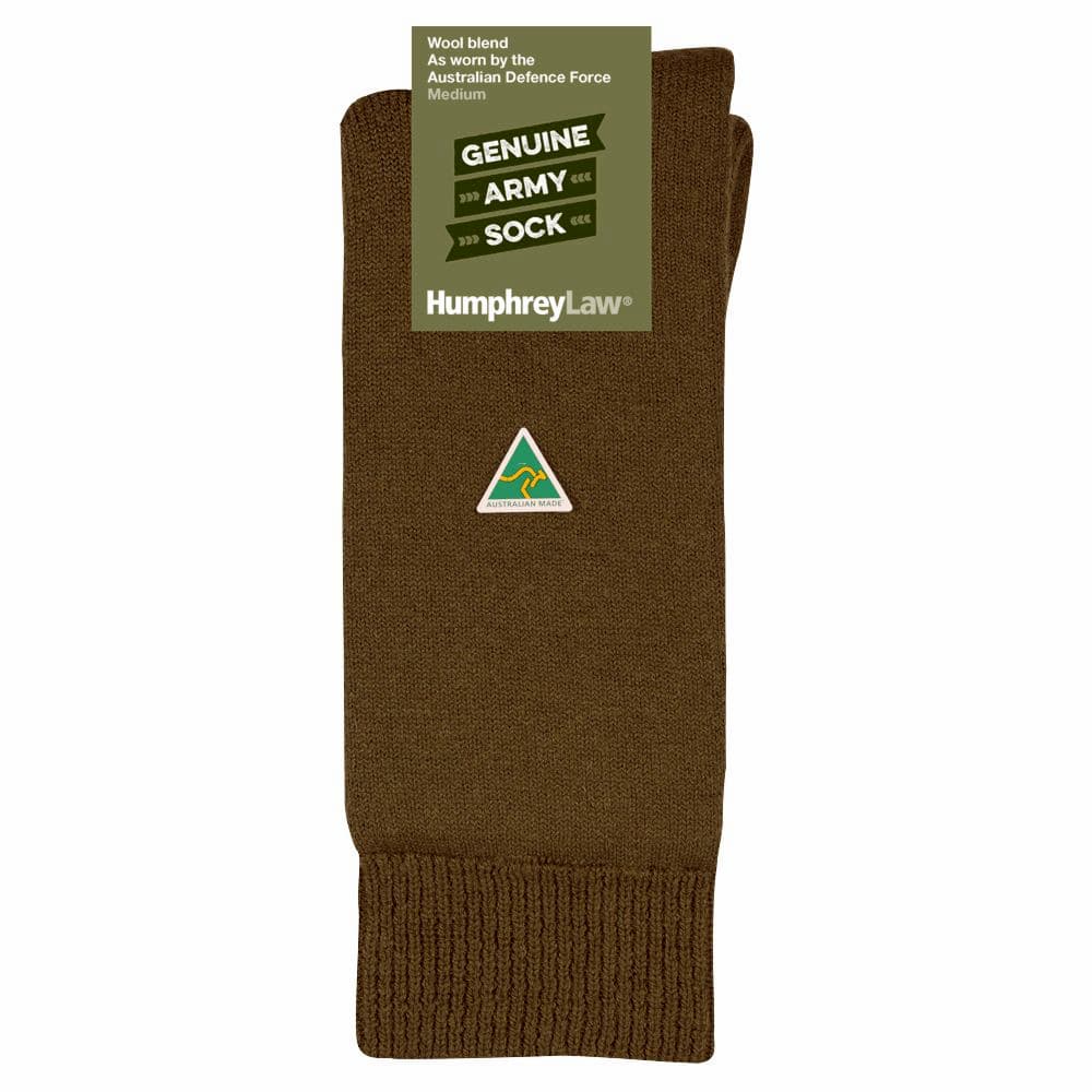 Genuine Army Socks | Humphrey Law, Aussie Made