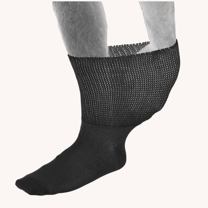 Oversized Extra Wide Socks | Non-Binding Comfort